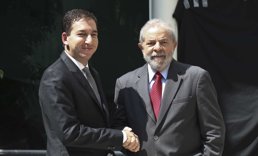 Greenwald visitou Lula nove dias depois de receptar material roubado ...